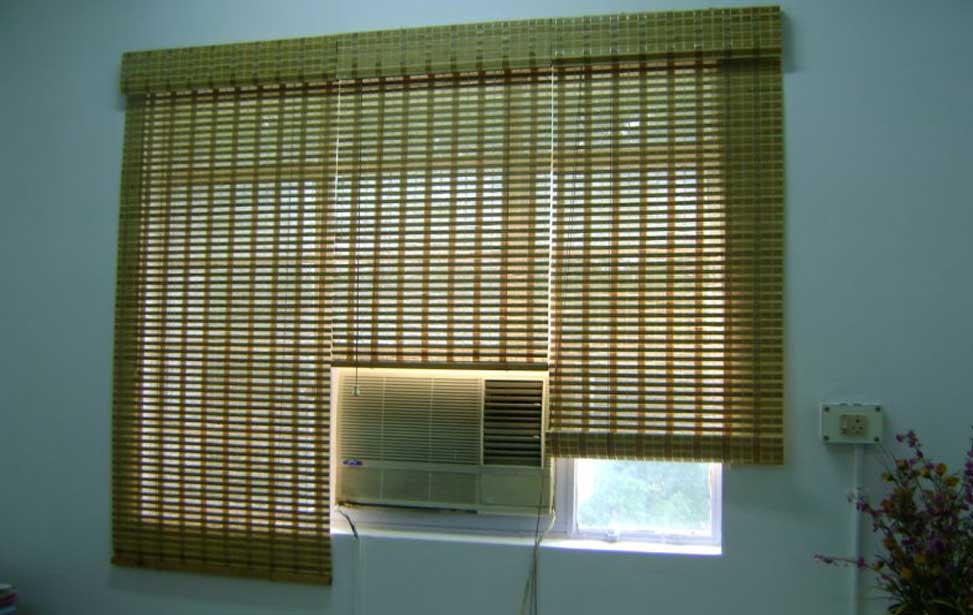 Bamboo Chick Blinds Manufacturer & Supplier in Delhi | Platinum Decor